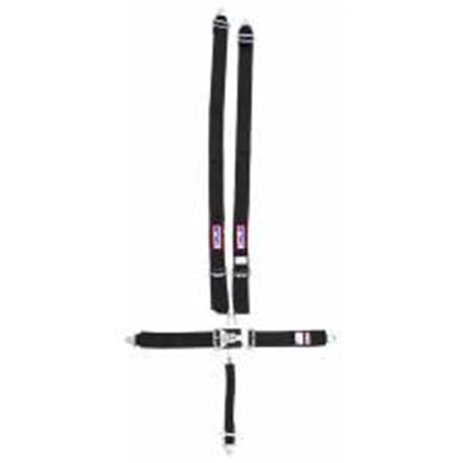 RJS Safety RJS1130201 5-Point Restraint System Lap Belts Bolt-In Mount ...
