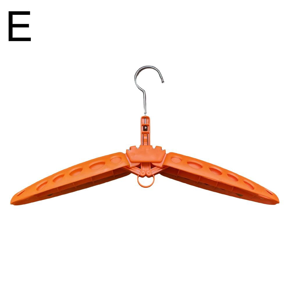 RJSQAQE Foldable Wetsuit Hanger,Fast Dry Surfing Suit Hangers Folding ...