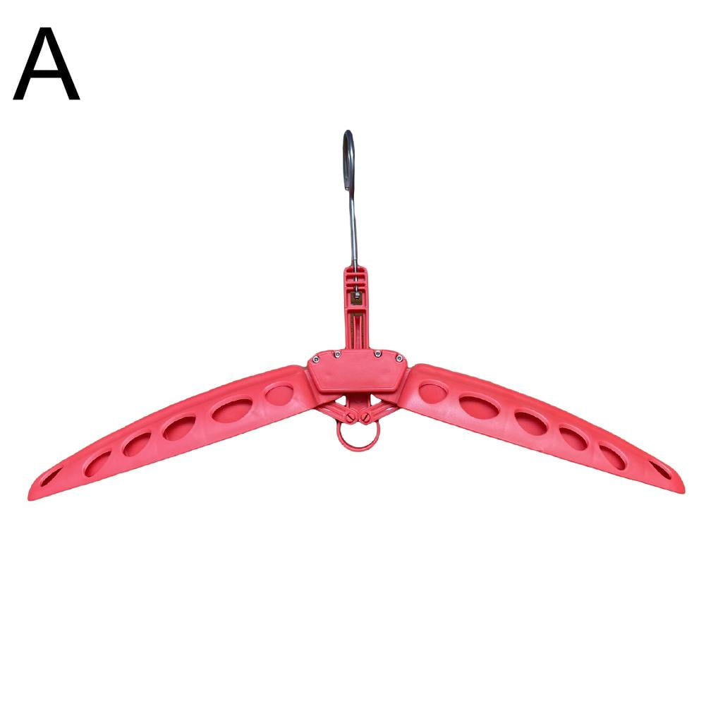 RJSQAQE Foldable Wetsuit Hanger,Fast Dry Surfing Suit Hangers Folding ...