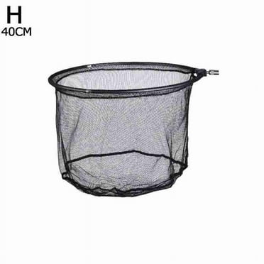8-Inch Fishing Net – Lightweight Aluminum, Steel and Nylon Bait Net for ...