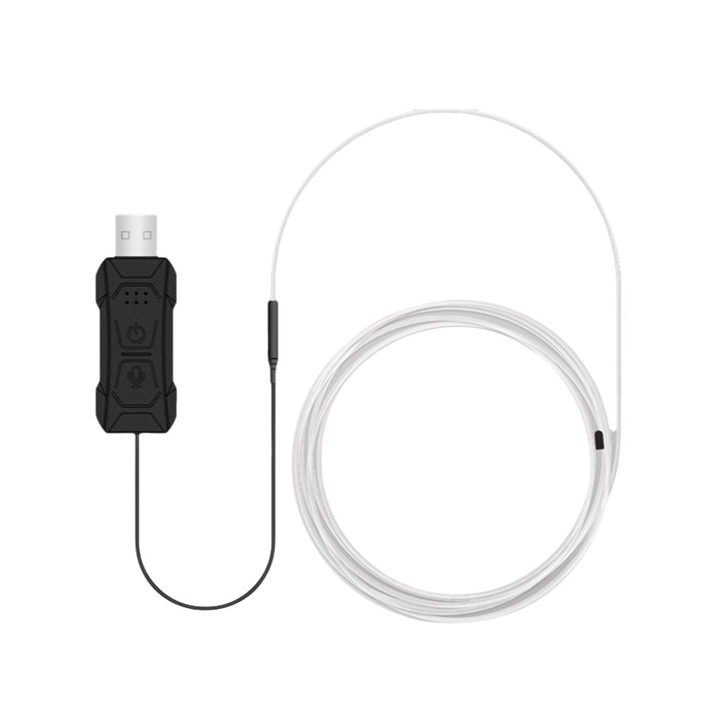 RJSQAQE Interior Car LED Strip Lights with Wireless APP and USB Control ...