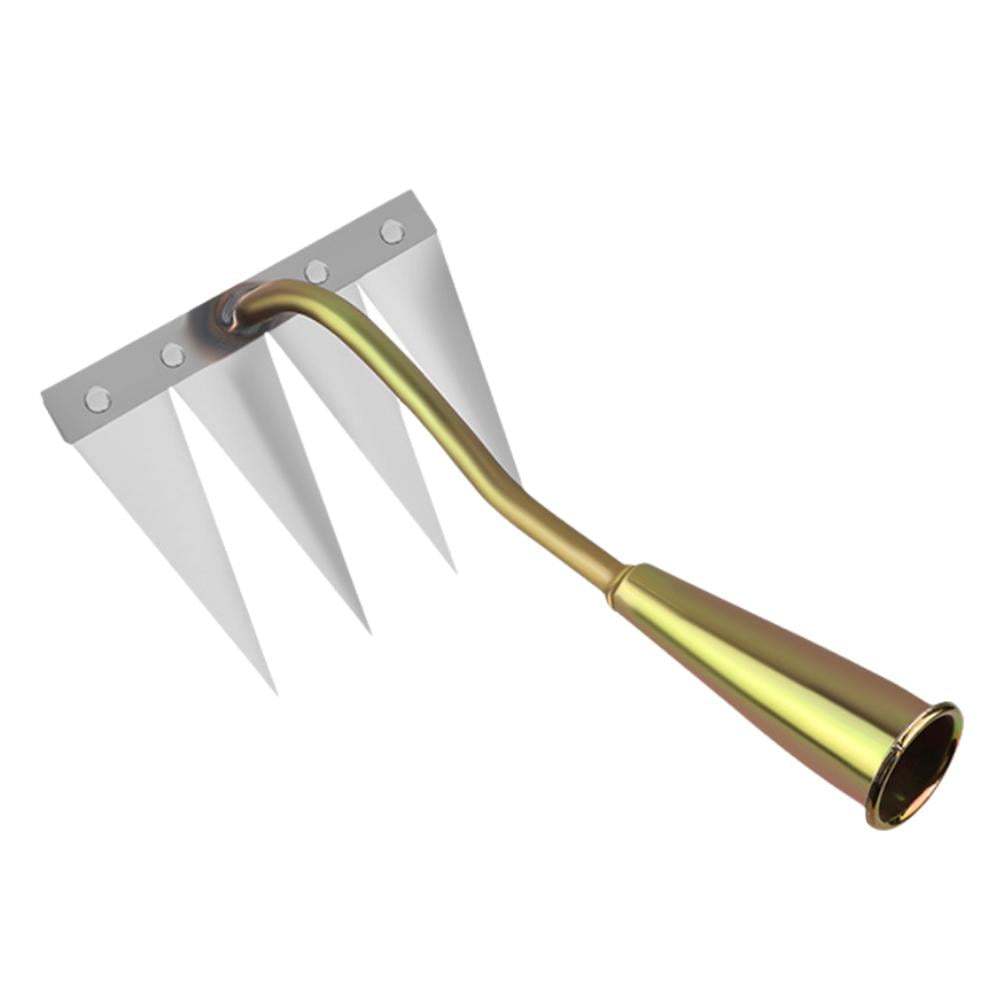 RJSQAQE Iron Rake for Gardening and Weeding,Ironrake The Heavy Duty ...