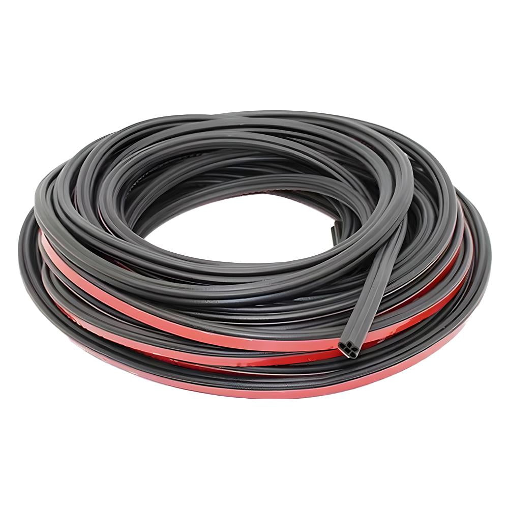 RJSQAQE Soundproof Sealing Strip for Cars,Car Weather Striping,Car Door ...