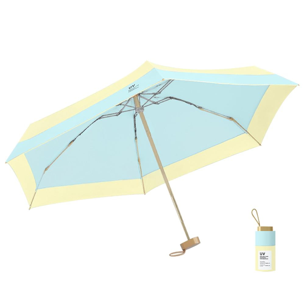 RJSQAQE UPF 50+ UV Protection Super Mini Travel Umbrella,UV Sun ...