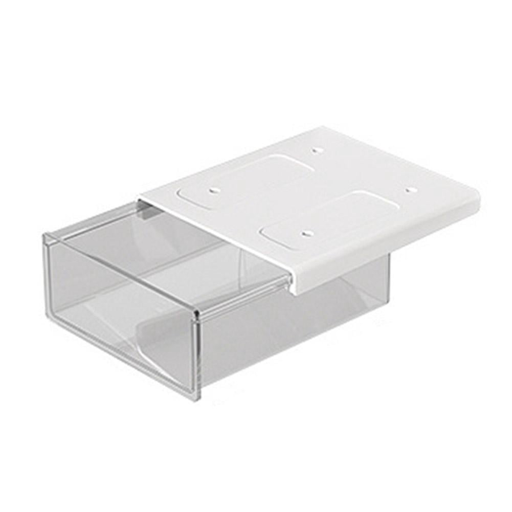 RJSQAQE Under Desk Drawer,Attachable Under Desk Storage,No Drilling ...