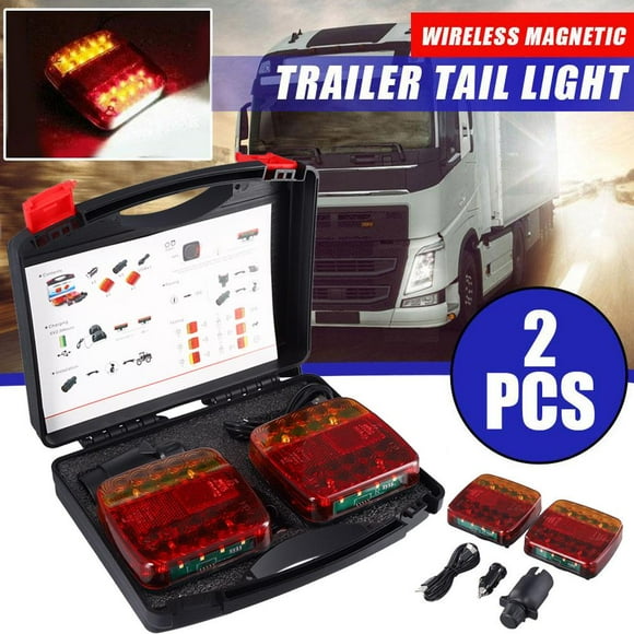Magnetic Trailer Lights in Trailer Lights And Wiring Kits - Walmart.com