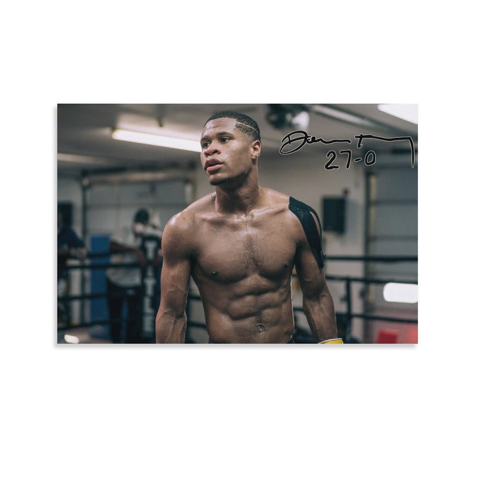 Devin Haney Boxing Professional Boxer Poster Signed Poster Cool ...