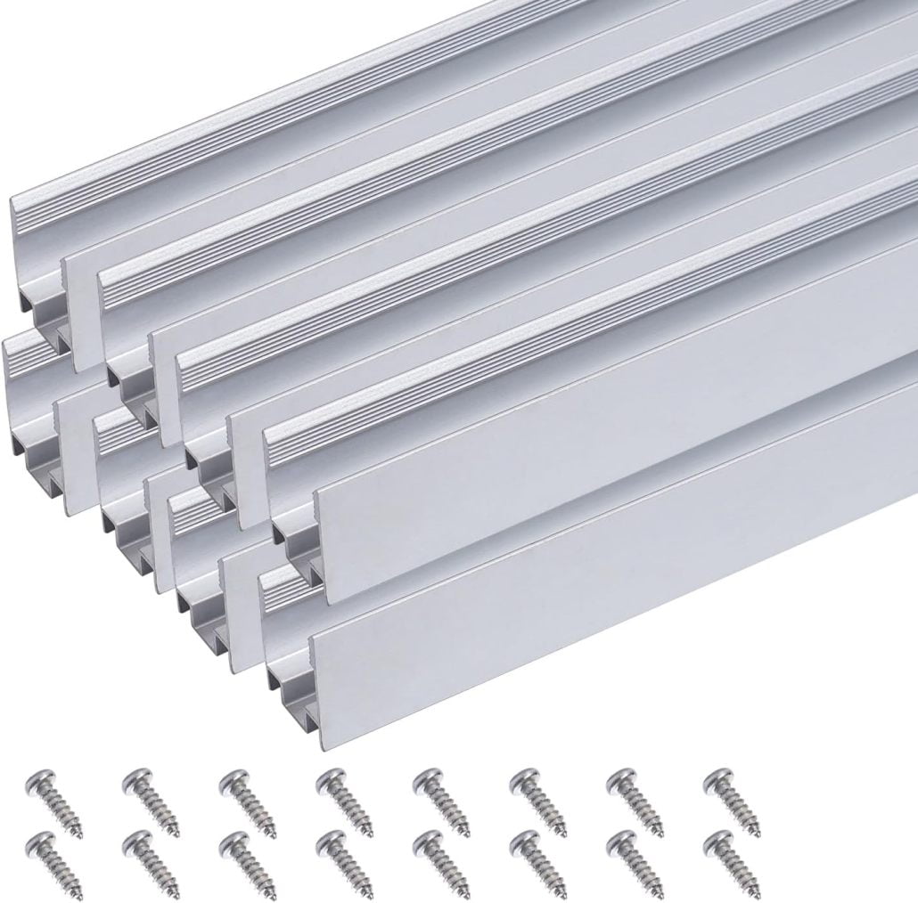 Aluminum Track Channel