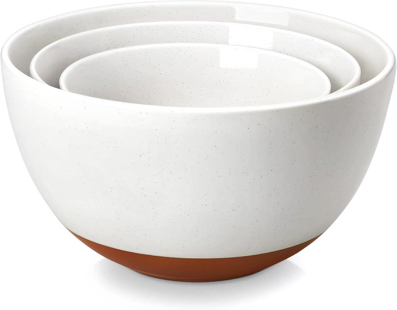 RJTZ Ceramic Large Mixing Bowls, Large Serving Bowls for Cooking ...