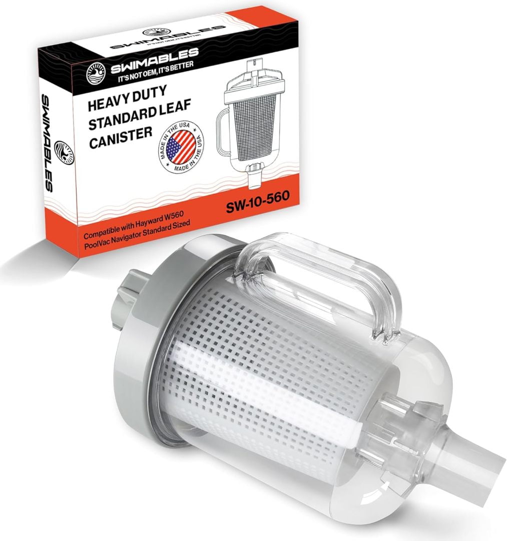 RJTZ Heavy Duty Inline Pool Leaf Canister - Compatible with Hayward ...