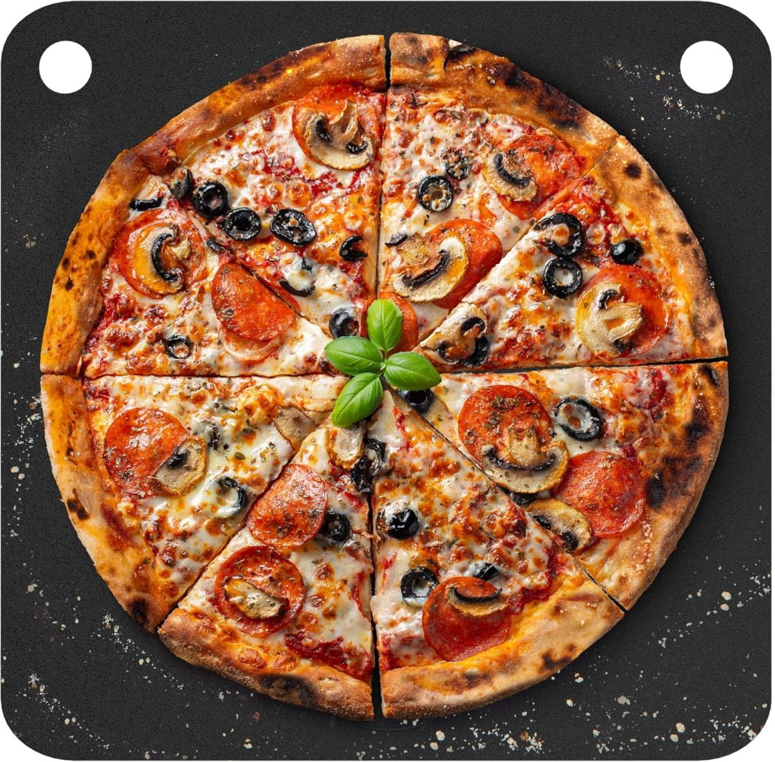 RJTZ Pizza Steel for Oven & Grill 13.6" x 13.6" The Ultimate Crust Game ...
