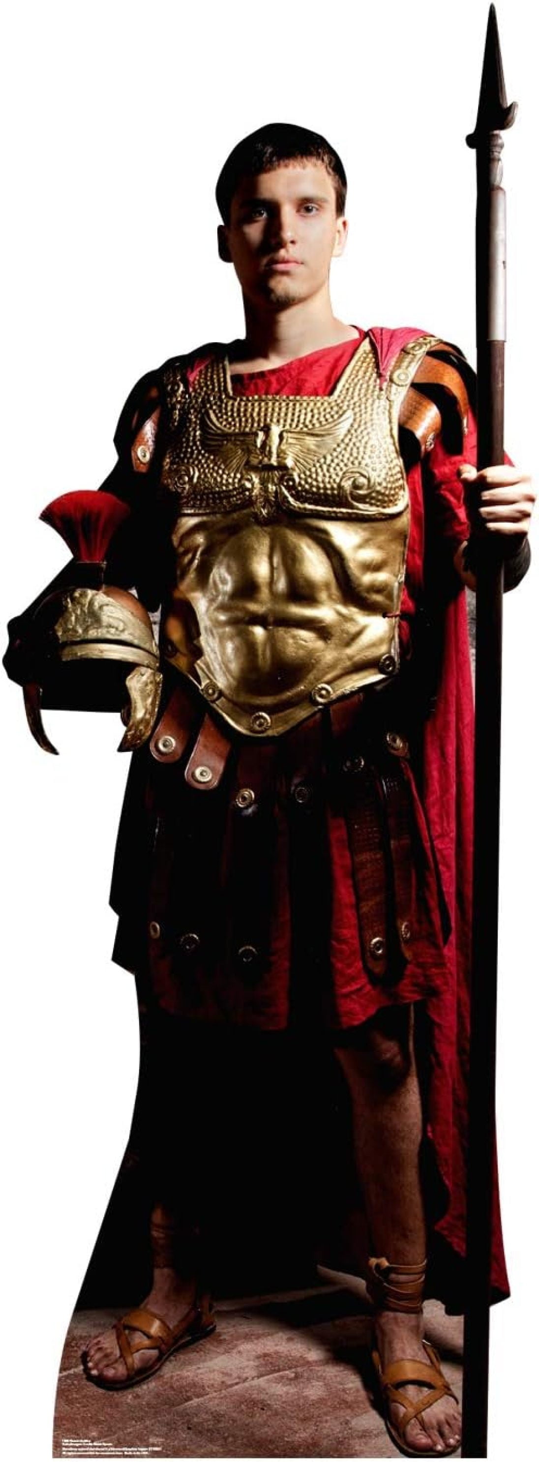 RJTZ Roman Soldier Life Size Cardboard Cutout Standup - Walmart.com