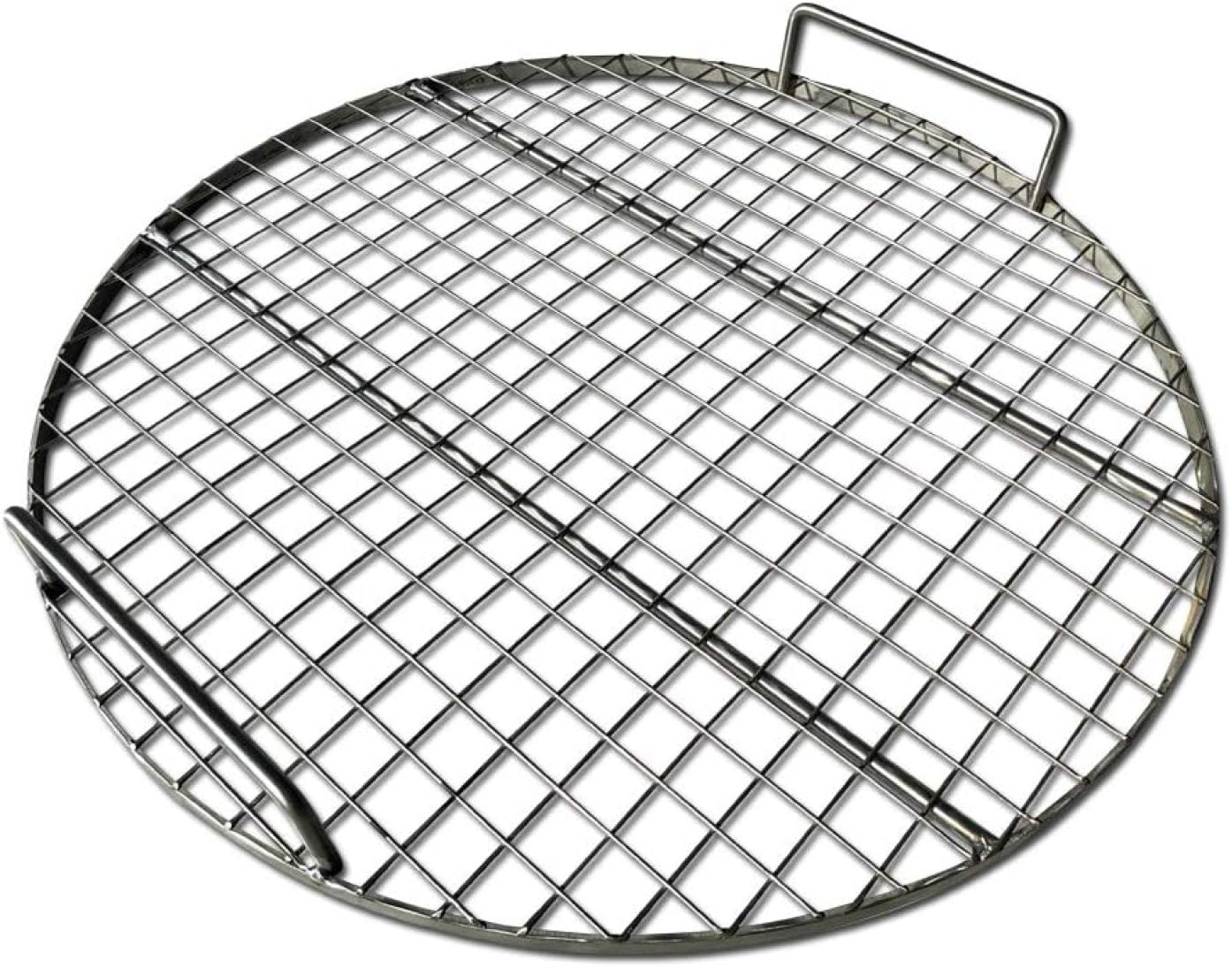 RJTZⓇ Stainless Steel 22" inch Round Grill Grate - Fits Weber Kettle Performer Weber Smokey ...