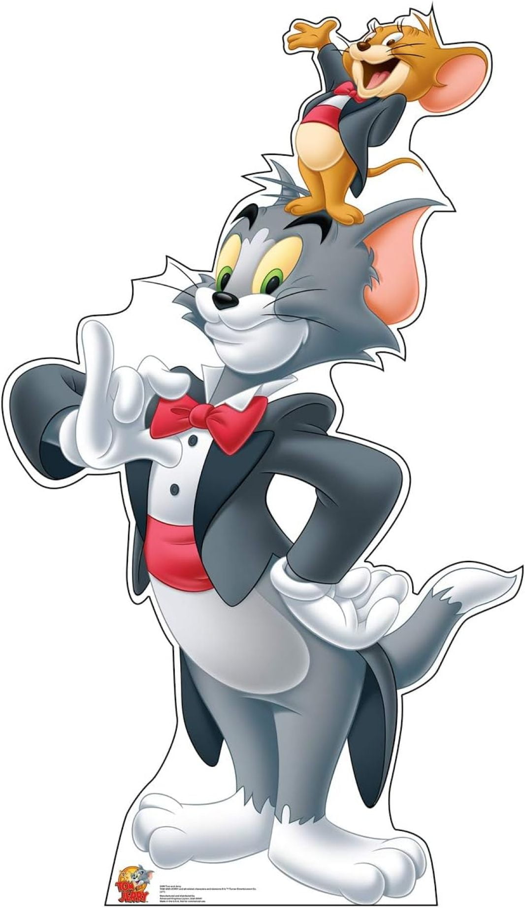 RJTZ Tom and Jerry Life Size Cardboard Cutout Standup - Tom & Jerry ...