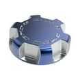 RJWC Blue Krossflow Billet Aluminum Gas Cap 2.0 For Can Am Outlander ...