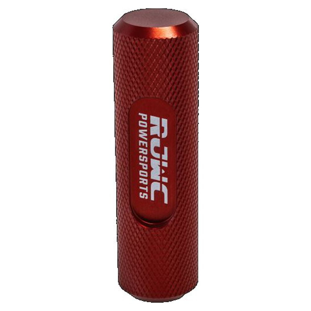 RJWC El'Patron Billet Aluminum Shifter Red 1522RD For Can Am G2 ...