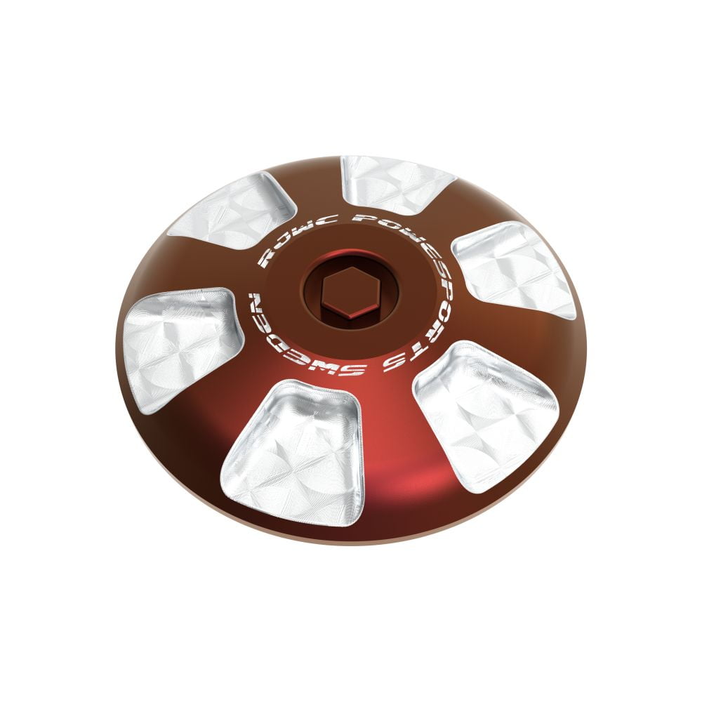 RJWC Krossflow Billet Airbox Lid Red 1112RD - Walmart.com