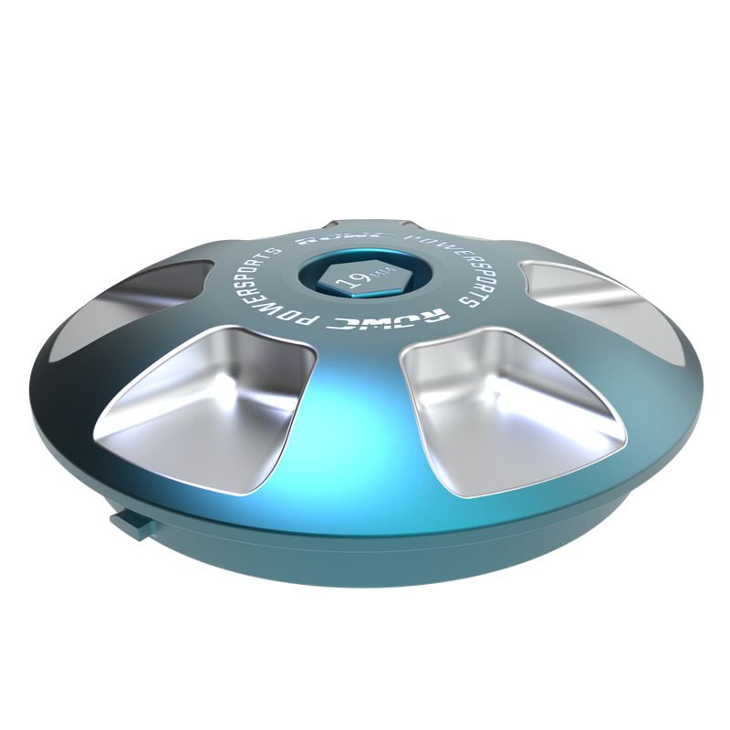 RJWC Turquoise Billet Airbox Lid For Can-Am Outlander/Renegade G2 2012 ...