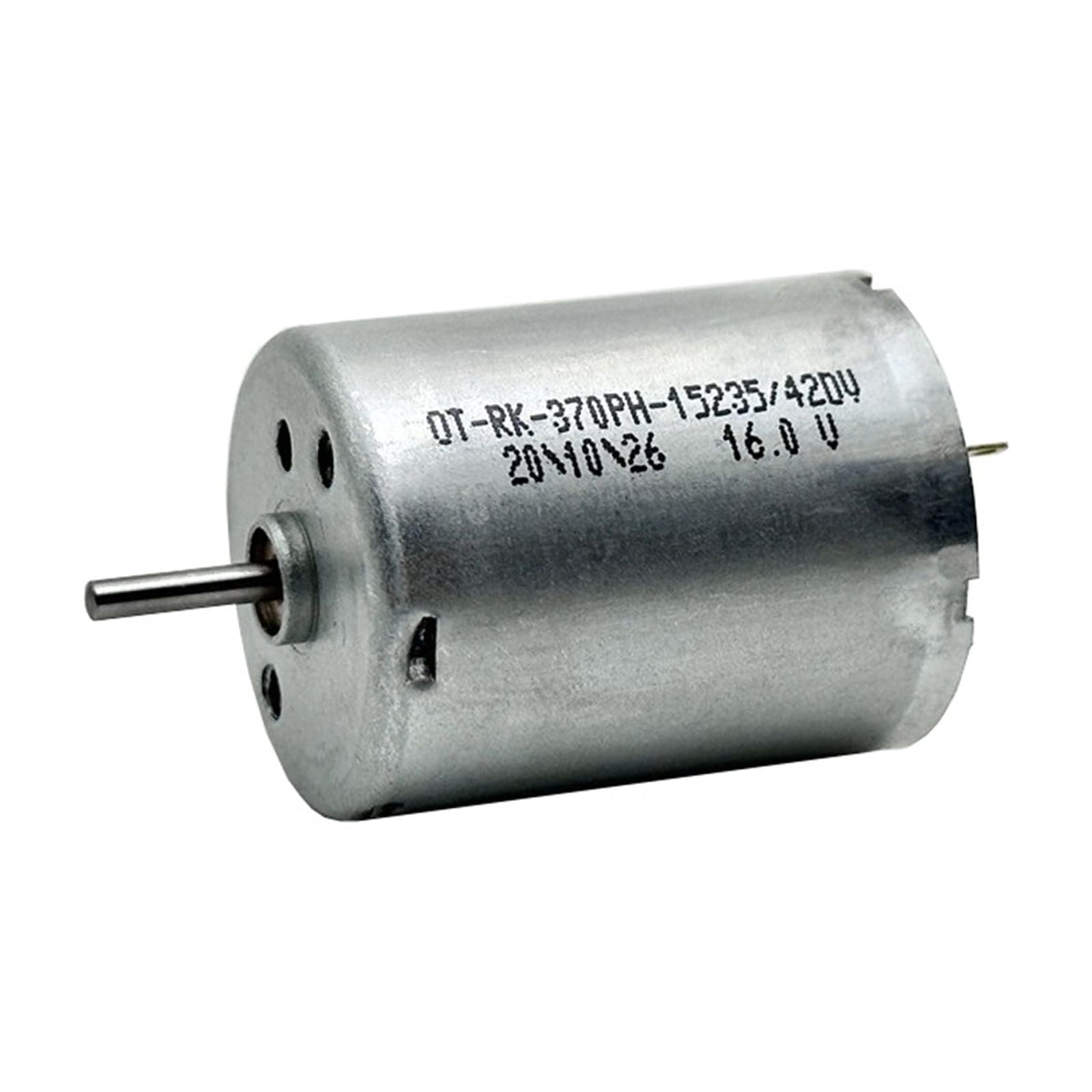 RK-370PH-15235 Micro 370 Motor DC 6V 9V 12V 16V 9200RPM Mini 24mm Round ...