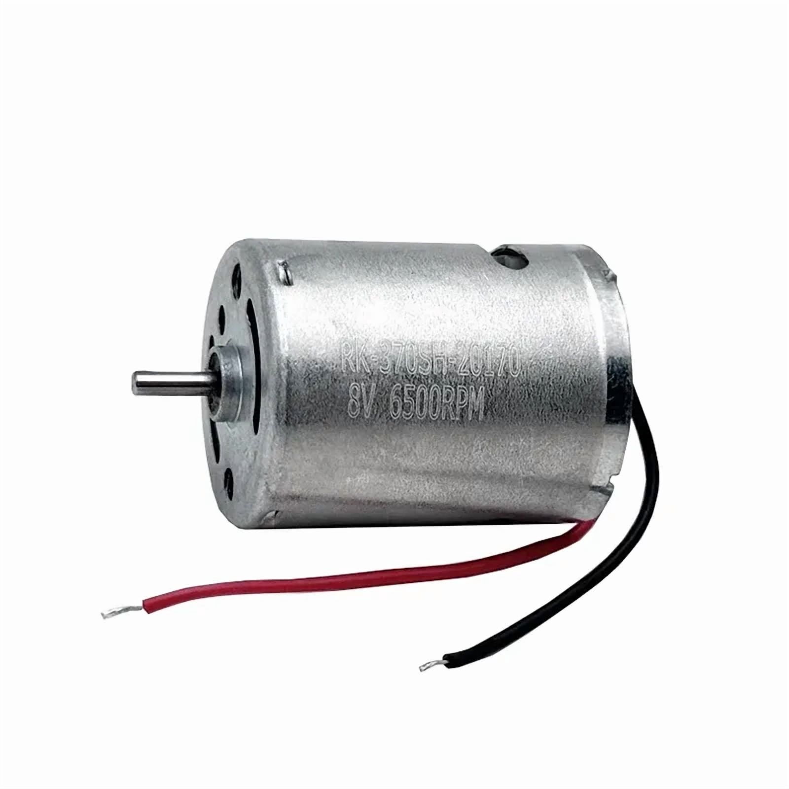 RK-370SH-20170 Mini 370 Motor DC 5V 6V 8V 12V 9600RPM Micro 24mm Round ...