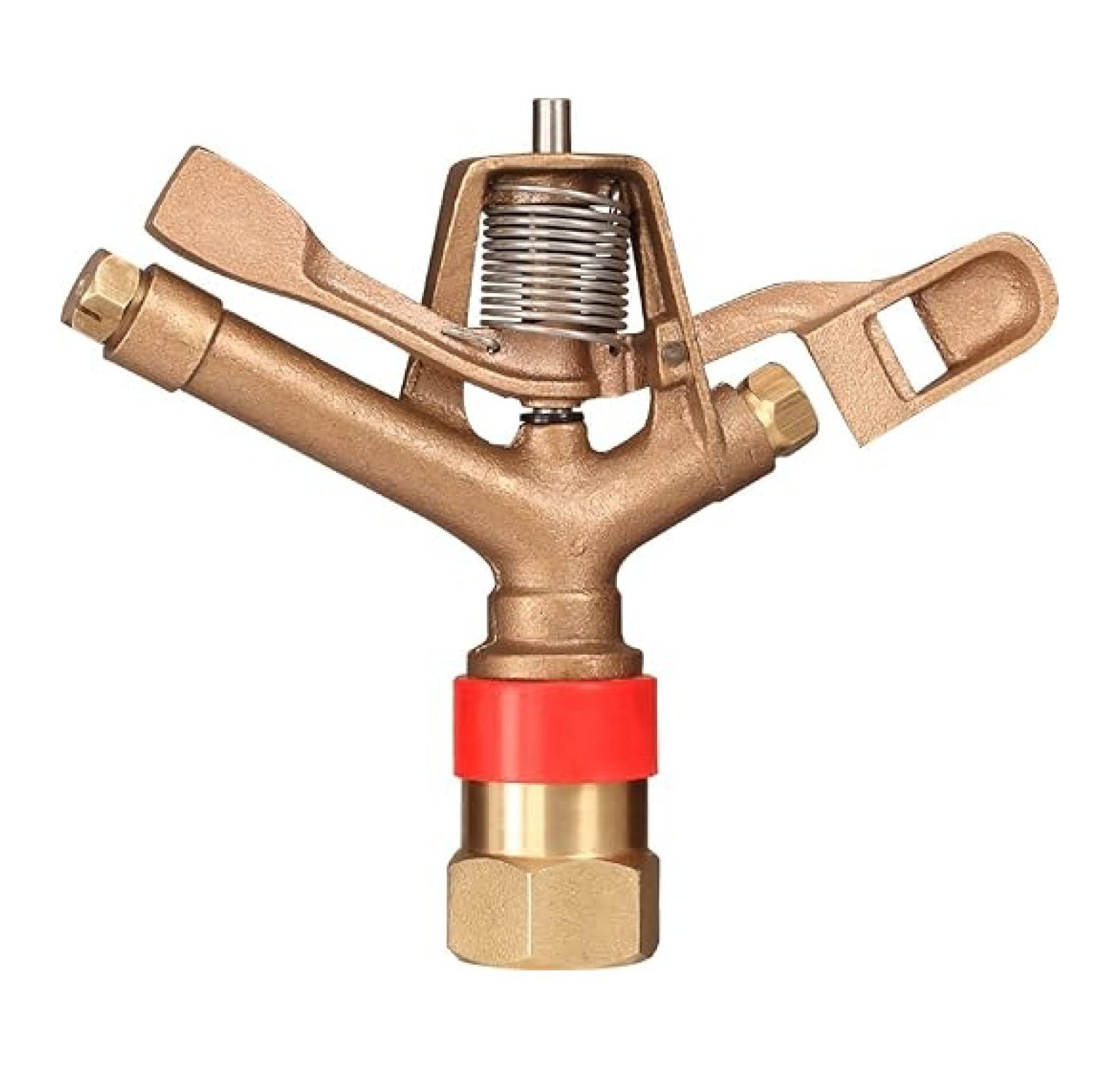 RK-40F 1" FNPT Brass Impact Sprinkler with Nozzles - 9/32" x 3/16", NPT ...