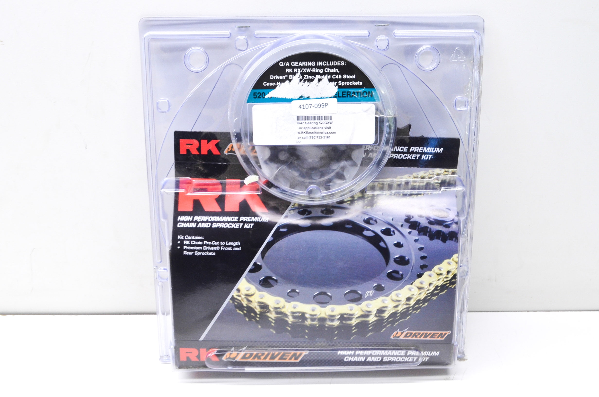 Rk Quick Acceleration Kit