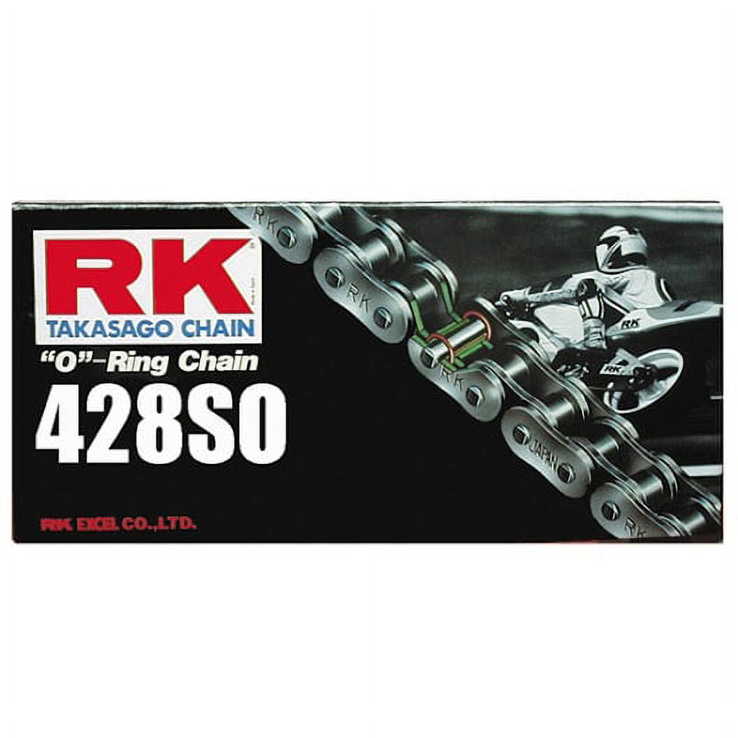RK 428SO Standard O-Ring Motorcycle Chain - 130 Link - Walmart.com