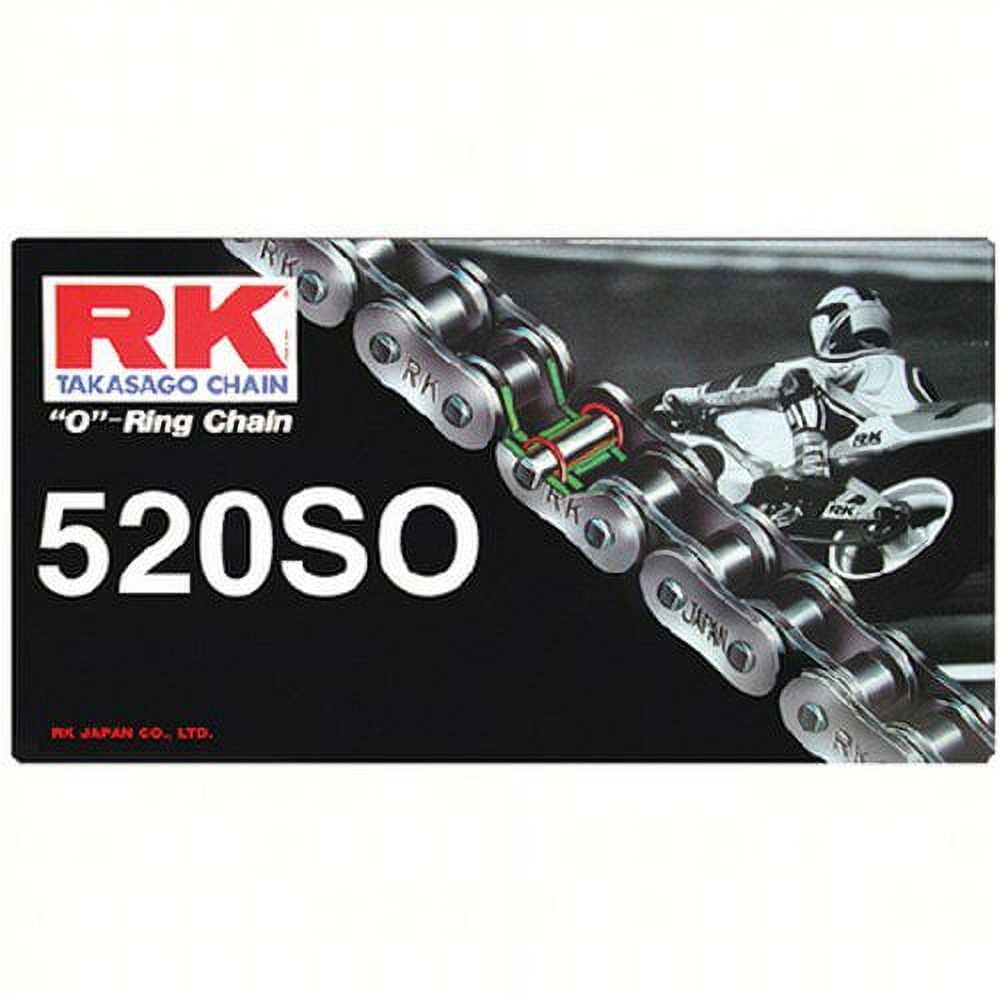 RK 520SO Standard O-Ring Motorcycle Chain - 120 Link - Walmart.com
