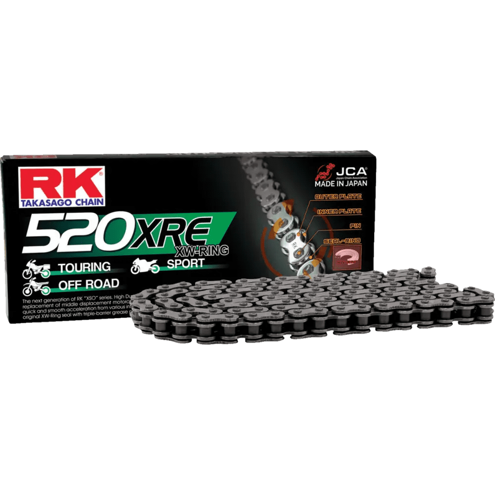 RK 520XRE XW-Ring Natural Chain 100 Links (520XRE-100) - Walmart.com