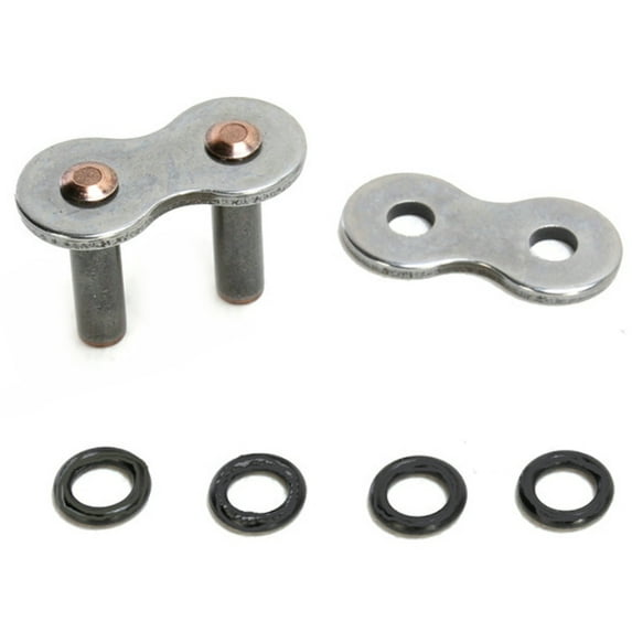 RK 525 Max-Z Rivet Style Chrome Connecting Master Link (525MAXZ-RL-C ...