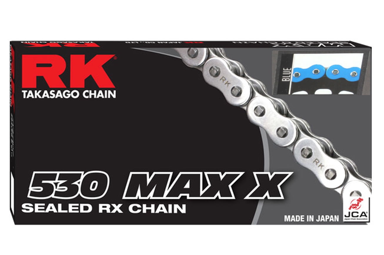 RK 530 Max-X Blue Chain 120 Links (530MAXX-120-BB) - Walmart.com