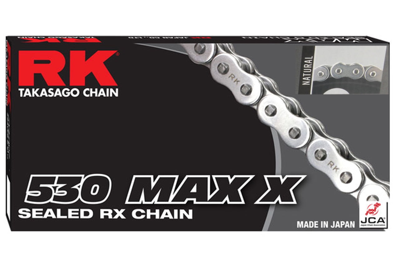 RK 530 Max-X Natural Chain 130 Links (530MAXX-130) - Walmart.com