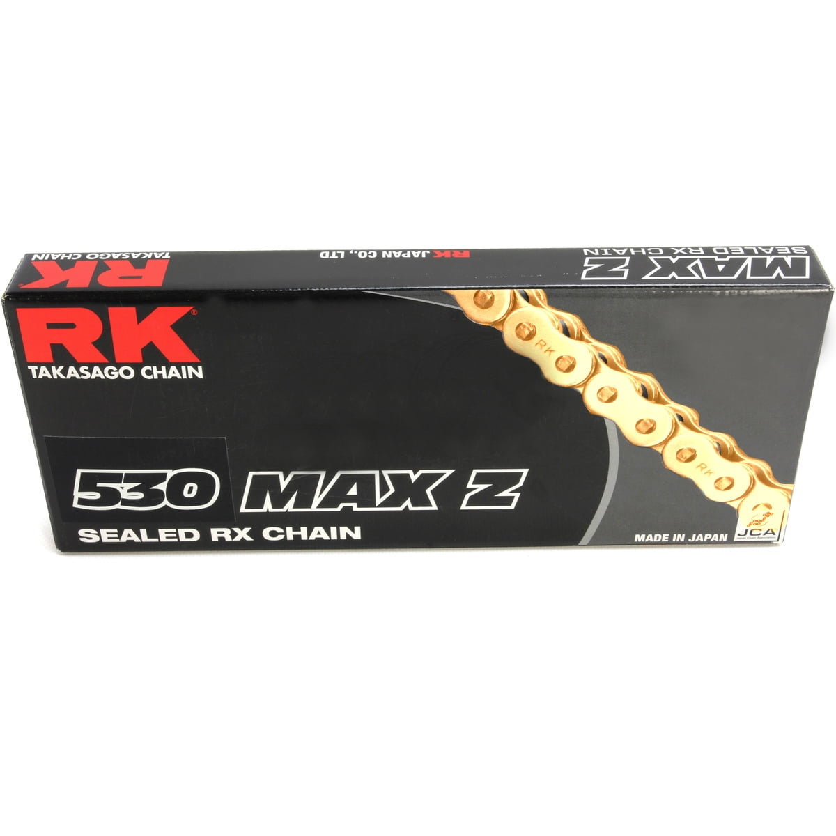 RK 530 Max-Z Chain Gold 120 Links (530MAXZ-120-GG) - Walmart.com
