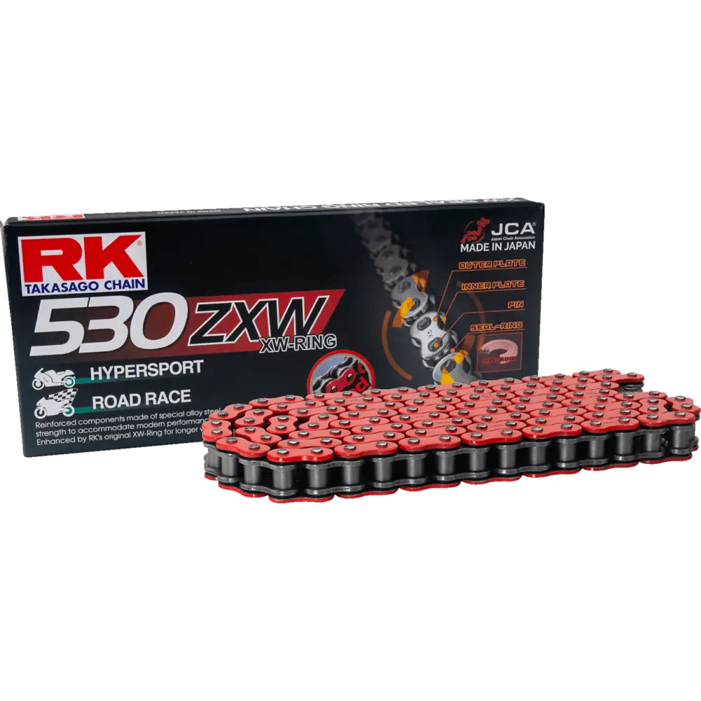 RK 530 ZXW 120 Links Red Drive Chain - Walmart.com