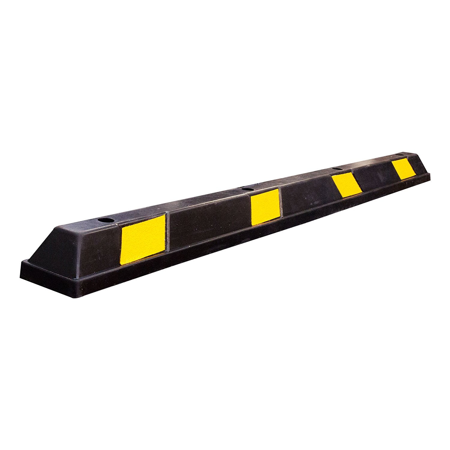 RK-BP72 Heavy Duty Rubber Parking Curb, Parking Block, 72 -Inch ...