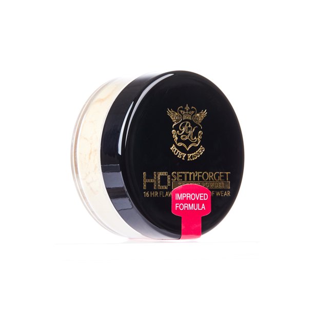 RK BY KISS HD Set n' Forget Setting Powder, Banana - Walmart.com