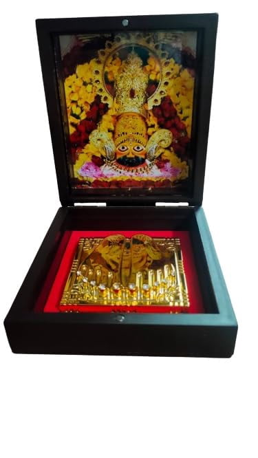 RK Basics Shri Khatu Shyam Baba Charan Swaroop khatu shyam ji Photo ...