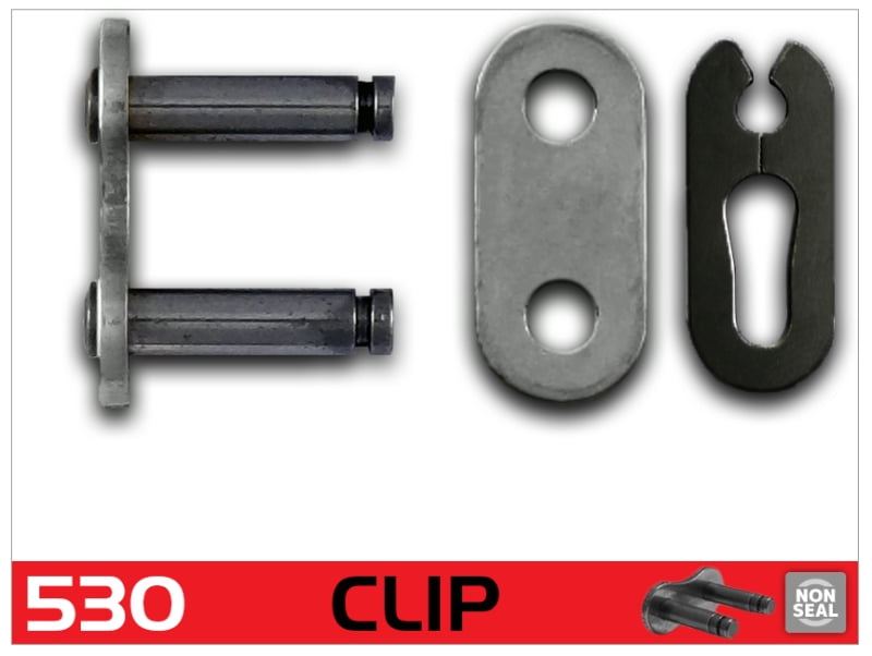 RK Chain 530 Clip Link - Natural - Walmart.com