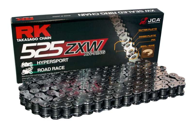 RK Chain BL525ZXW-100FT XW-Ring - Black Scale - Walmart.com