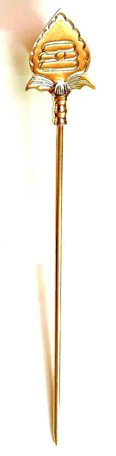 RK EXPORTS Pure Brass Lord Murugan VEL Traditional Lord Murugan Vel for ...