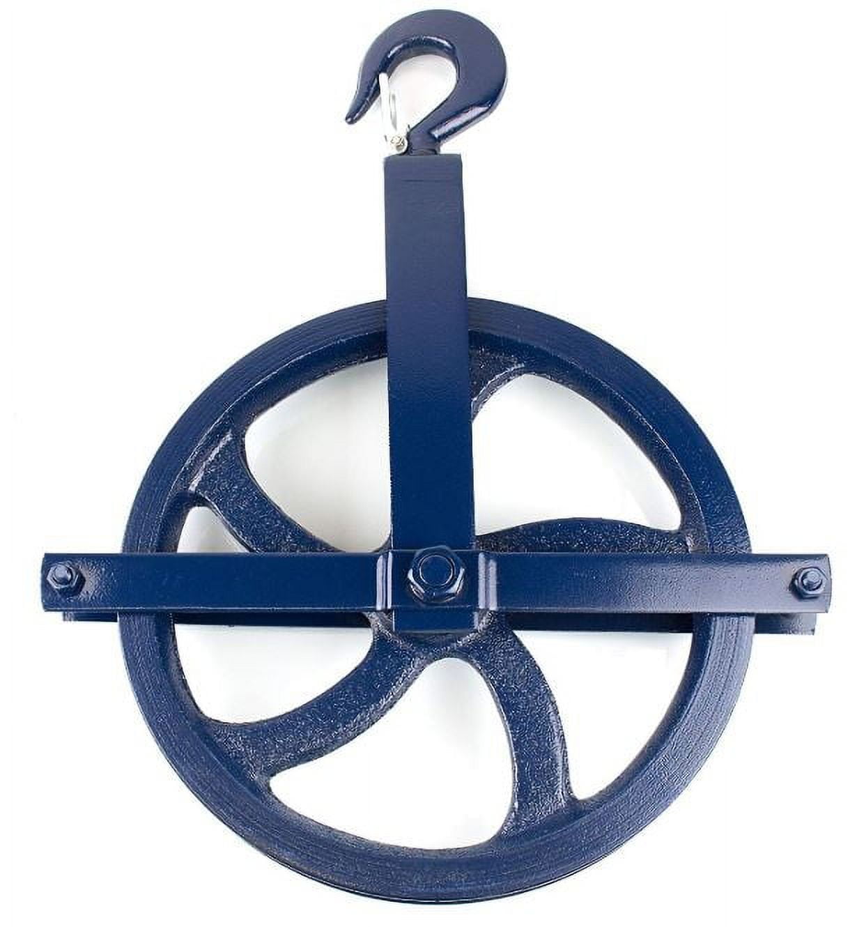 RK-GW12 Heavy-Duty 12 -Inch Diameter Gin Wheel, Gin Block (1 pc ...