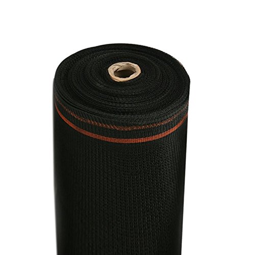 RK Heavy Duty Black Scaffold Debris Netting, Fire retardant 8.6' x 150 ...