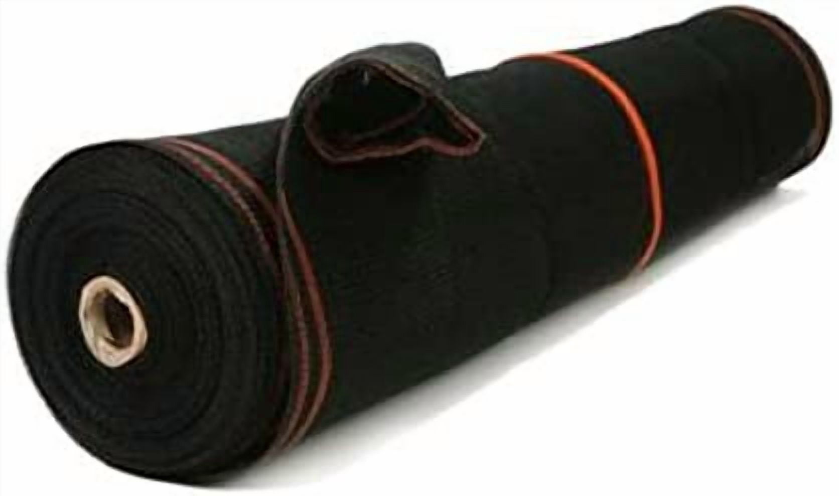RK Heavy Duty Black Scaffold Debris Netting, Fire retardant 8.6' x 150 ...