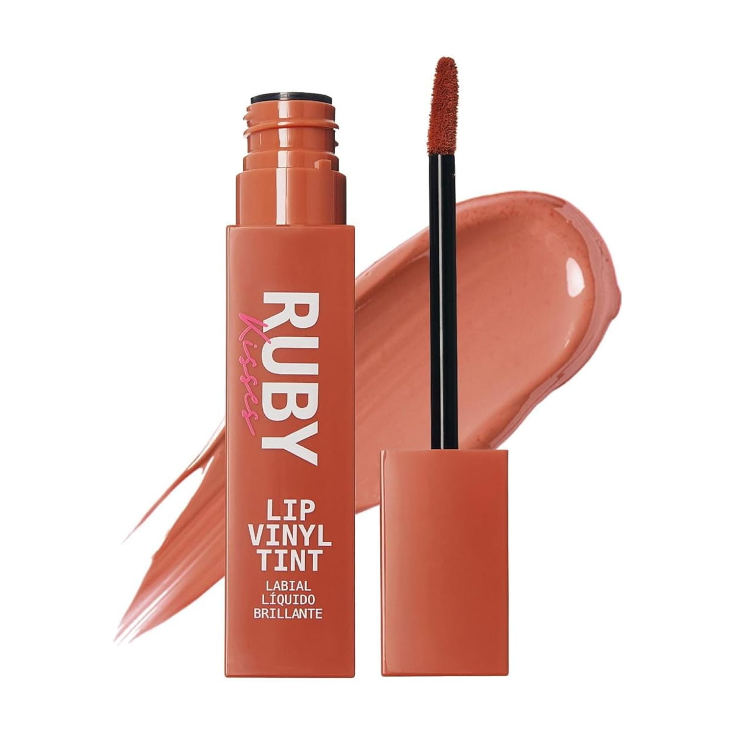 Ruby Kisses Lip Vinyl Tint - High-Pigment, Transfer-Proof, Smudge-Proof ...