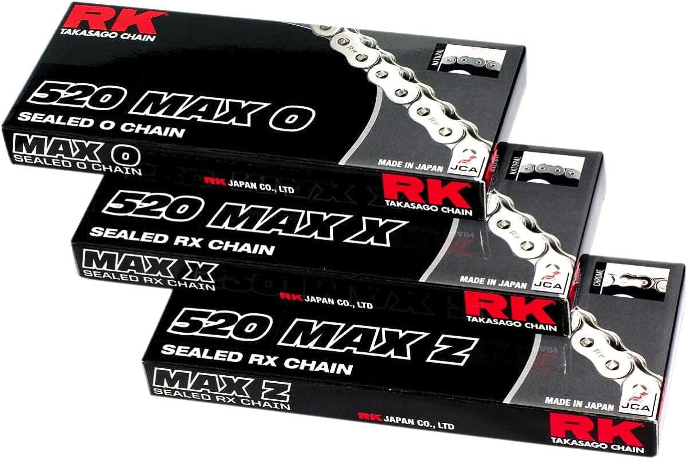 RK Racing Chain 520MAXX-118 - Walmart.com