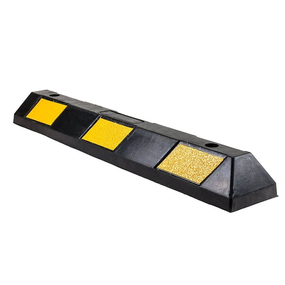 Rubber Parking Curbs and Wheel Stops for Garage and Parking Lots