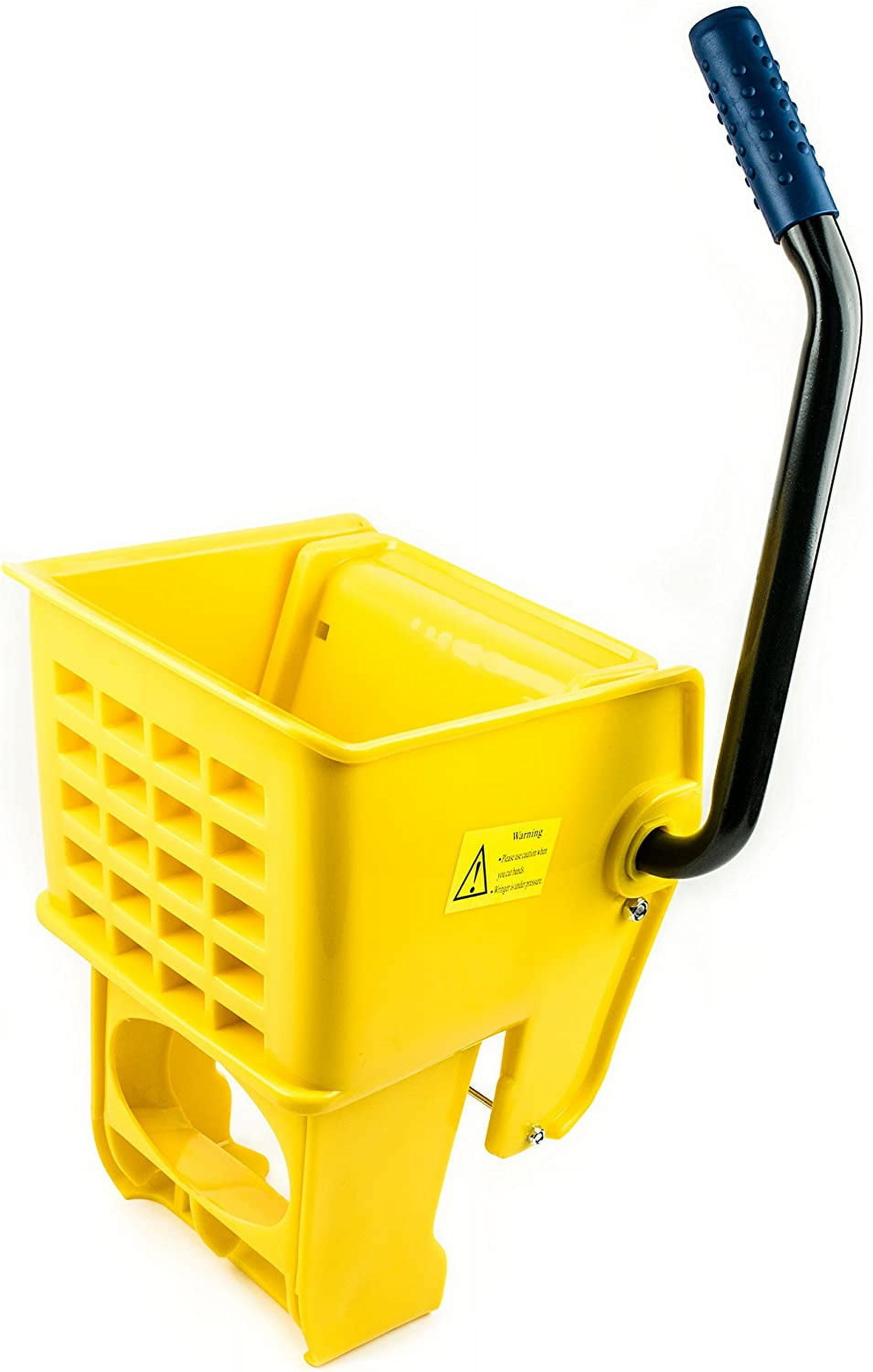 RK Safety RKMW36-Y Side Press Wringer Replacement for Mop Bucket 36 qt ...