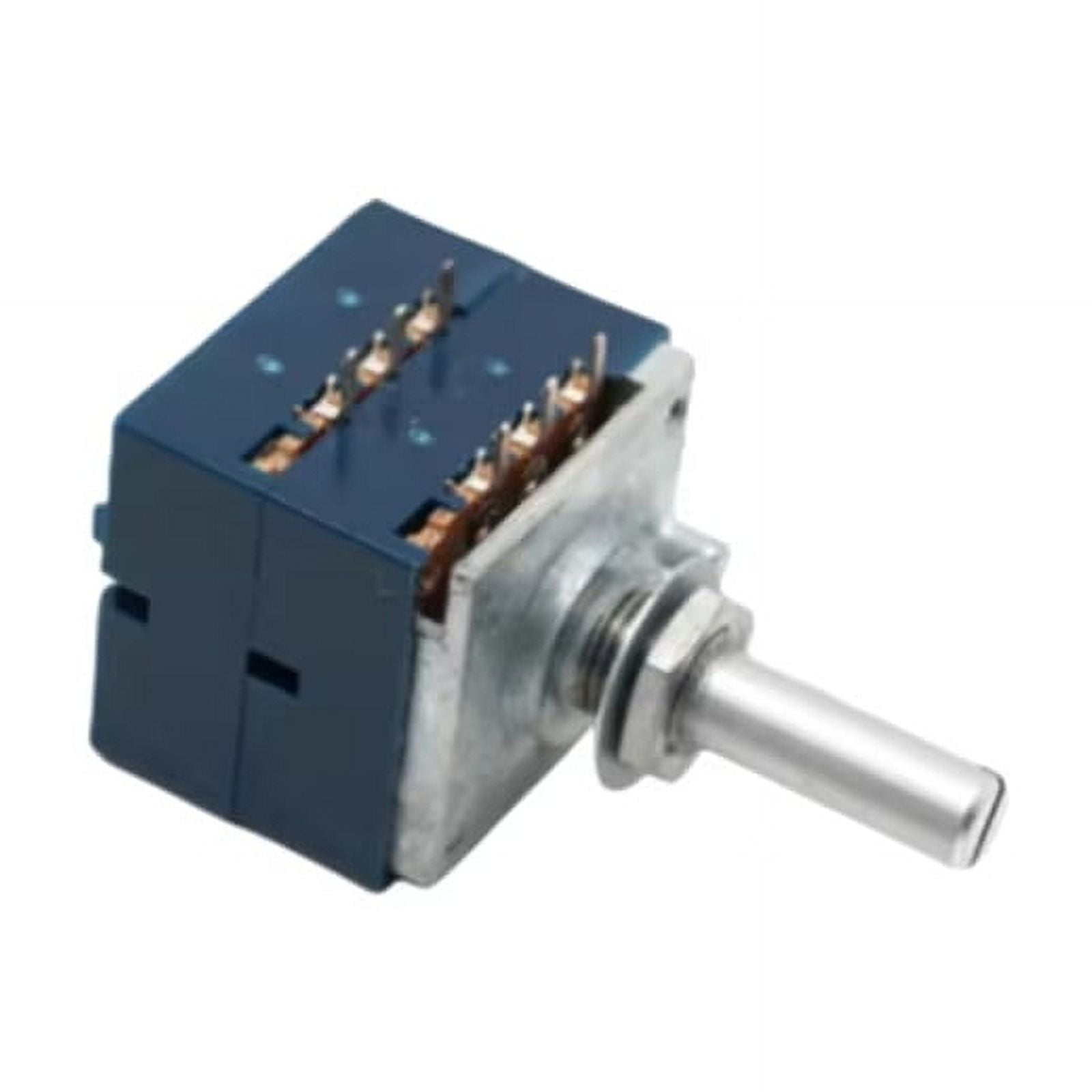 RK27 Potentiometer A500KVolume Adjustment Knob 25mm Circular Handle 6 ...