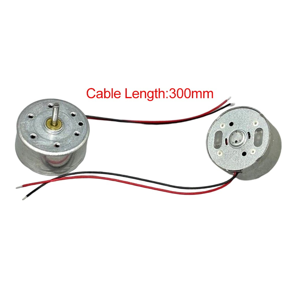 RK300C RF300CA12350 DC Motor 1 5V 6V 9000RPM Electric Motor for DIY Fan ...
