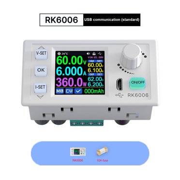 PYRAMID PS3KX - Bench Power Supply, AC-to-DC Power Converter (2.5 Amp ...